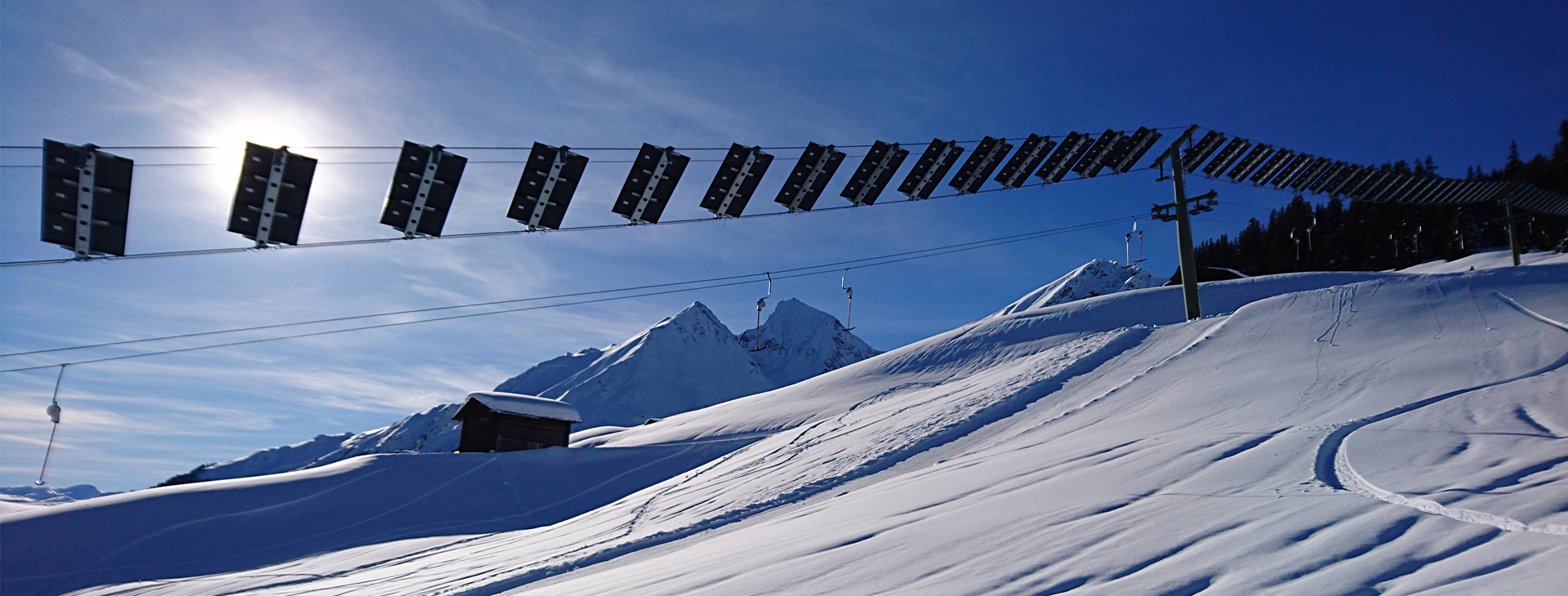 Solarskilift Tenna – weltweit der Erste